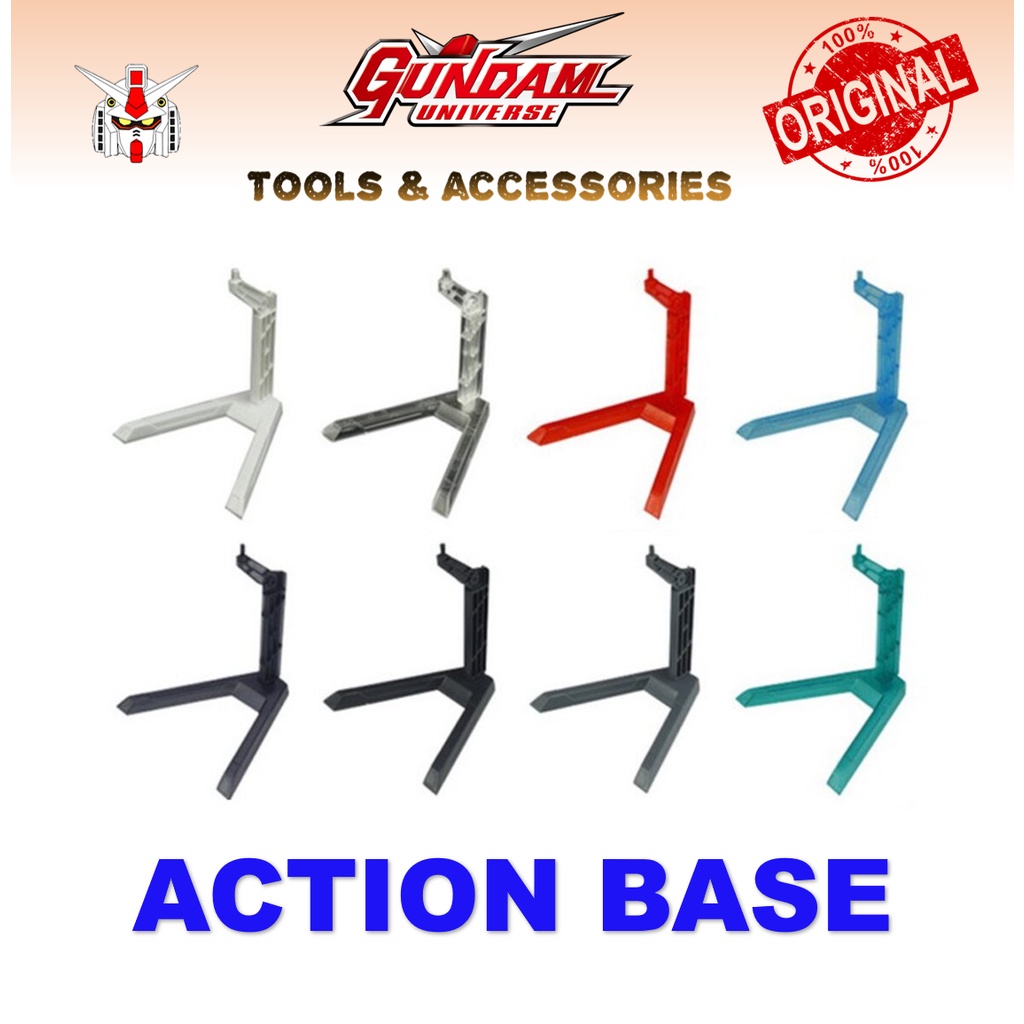 Gundam Action Base Plastic Model Kit Basic Gundam Stand Mini SD / HG ...
