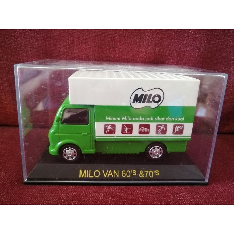 Milo Van 60's & 70's large size collection Transparent box a bit ...