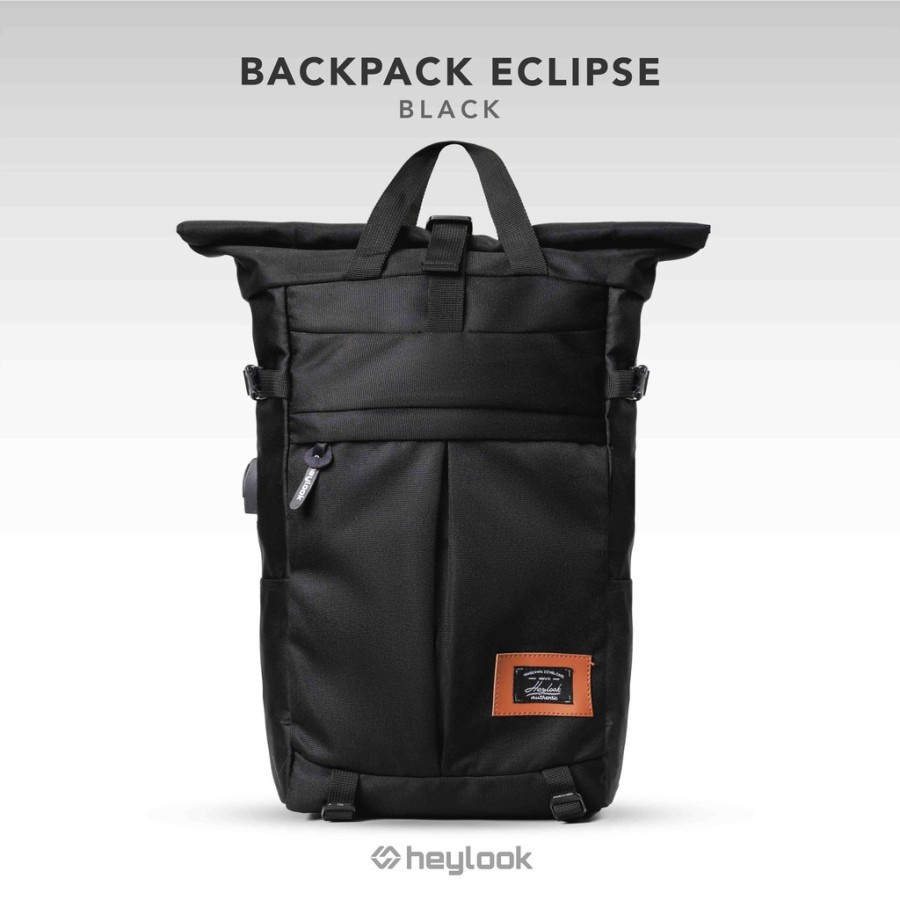 Heylook Official - (Free Raincover) ECLIPSE Laptop Backpack Men Women Leptop Bag 14-16 inch ...