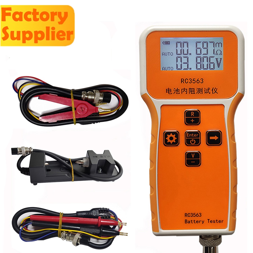 RC3563 High-precision battery voltage internal resistance detector AC ...