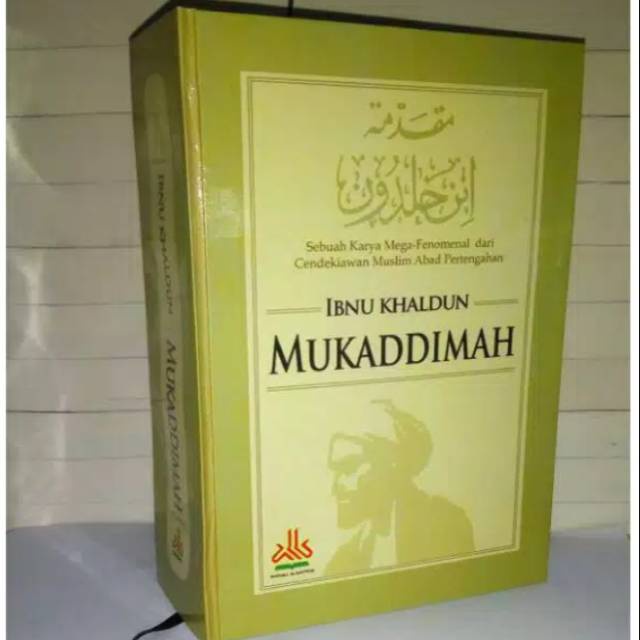 Bestseller MUKADDIMAH Book: Ibn KHALDUN [ORIGINAL] | Shopee Malaysia