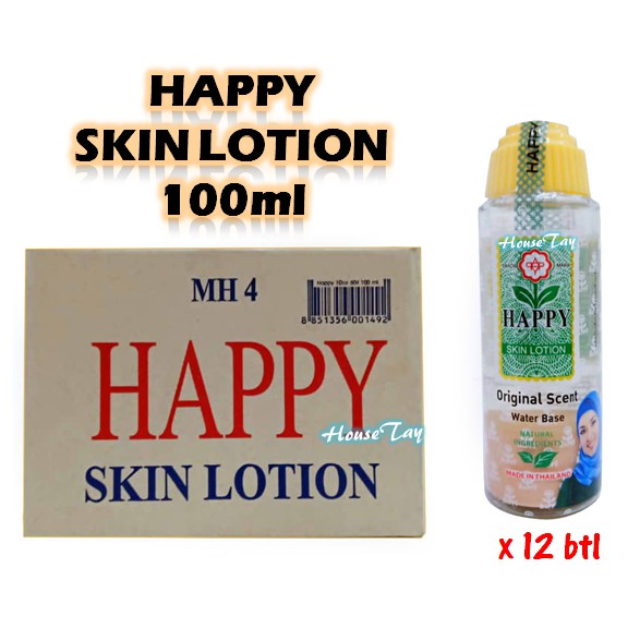 Happy Skin Lotion 100ml | Shopee Malaysia
