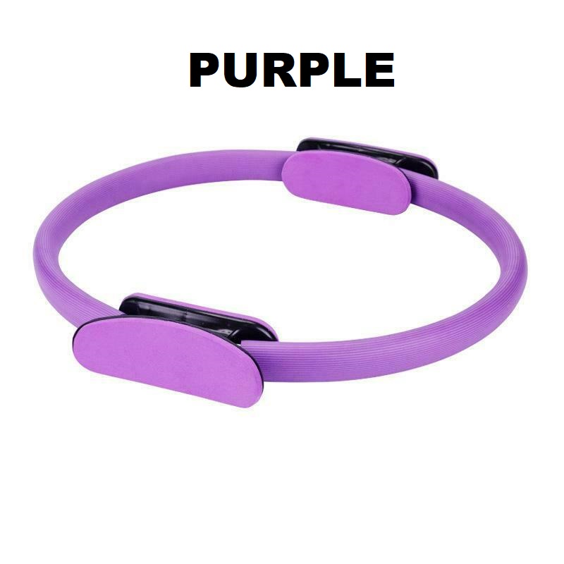 🔥ADSports Pilates Ring Dual Grip Pilates Circle Magic Circle Yoga Ring ...