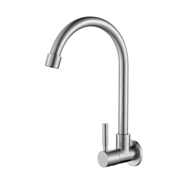 ITALY SWAN NECK WALL SINK KITCHEN SINK AUCET WATER WALL SINK TAP KEPALA ...