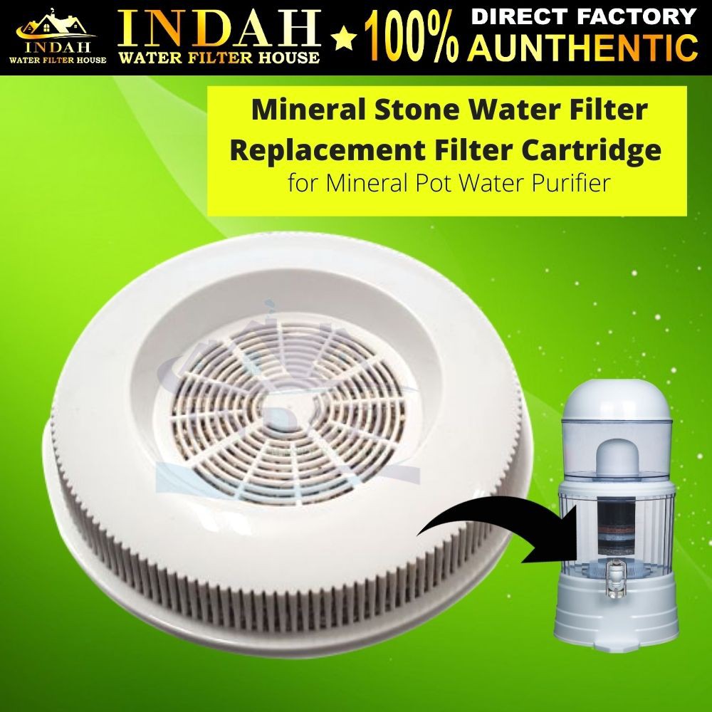 Mineral Stone Water Filter Replacement Filter Cartridge for Mineral Pot ...