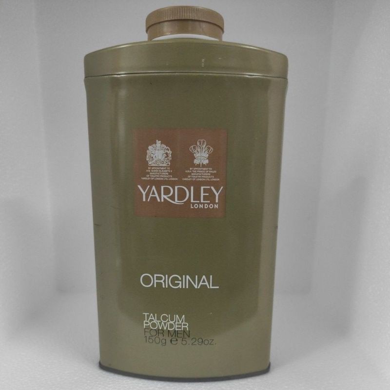 YARDLEY LONDON ORIGINAL FOR MEN TALCUM POWDER 150G | Shopee Malaysia