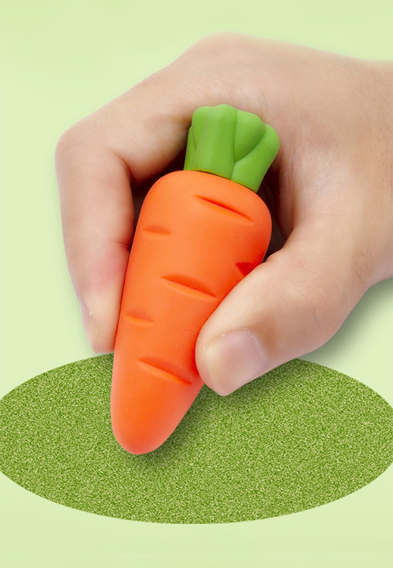 Creative Cartoon Fruits Series Eraser Student Lovely Large Less-Crumb ...