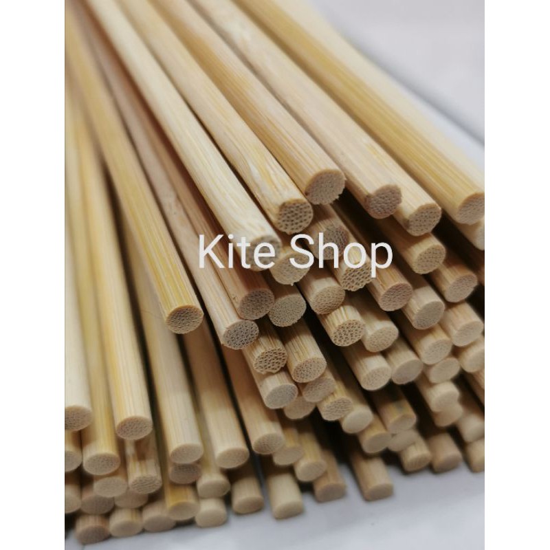 Bamboo Stick Length 80cm /DIY Kite stick（3/4/5/6/8mm) | Shopee Malaysia