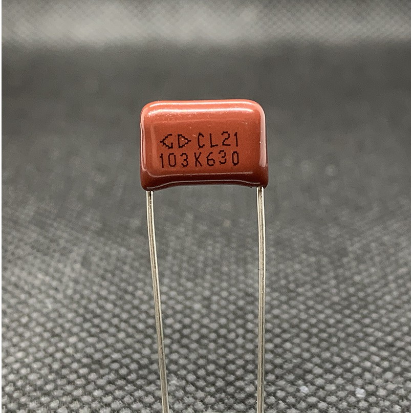 2PCS CL21 103K630 capacitor 103K 630 P:10mm 103K630V capacitor 103K ...