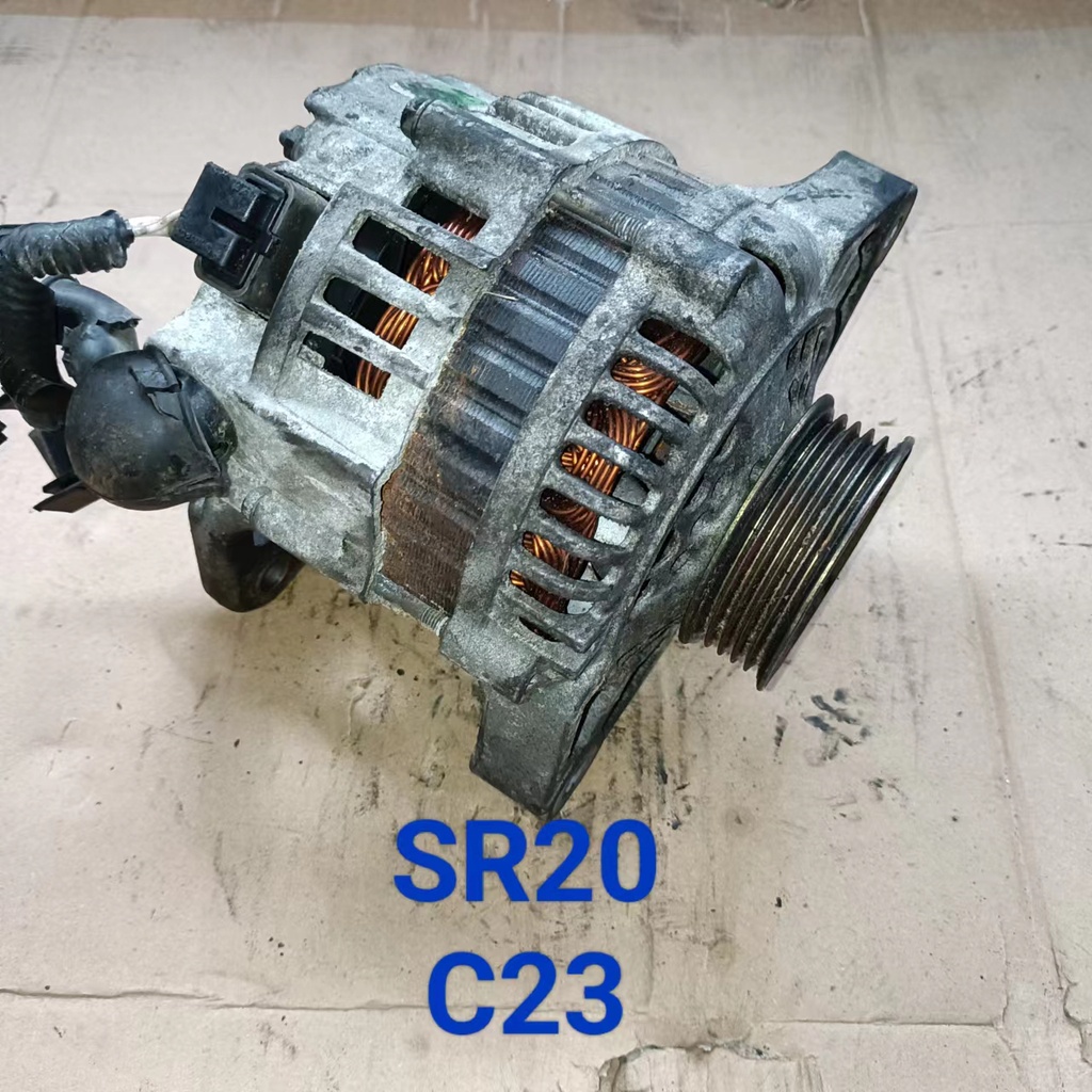 NISSAN SR20 C23 SERENA ALTERNATOR DYNAMOR USED ORIGINAL AUTO PART GOOD ...