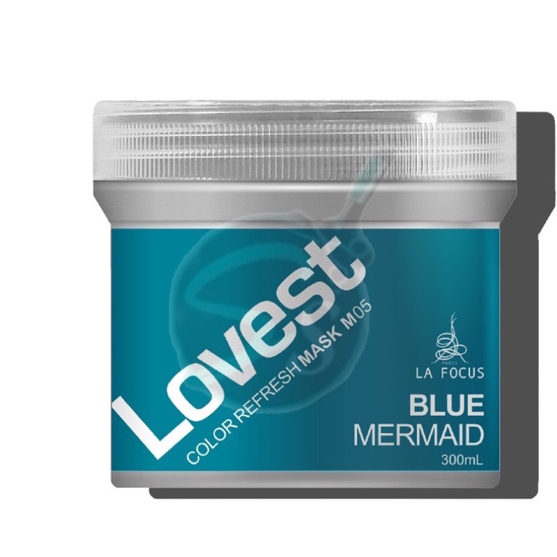 LA FOCUS LOVEST COLOR MASK 300ml | Shopee Malaysia