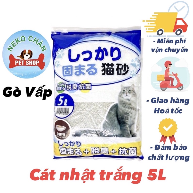 1 load of 5l white Japanese sand (6 bags) | Shopee Malaysia