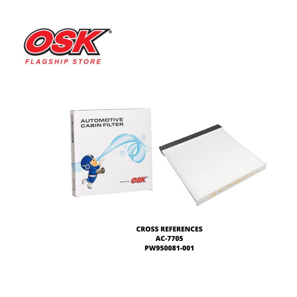 OSK Proton Exora Cabin Air Filter PW950081-001 | Shopee Malaysia