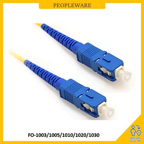 Fiber Optic - Single Mode - Single Core ( SC Connector Type) | Shopee ...