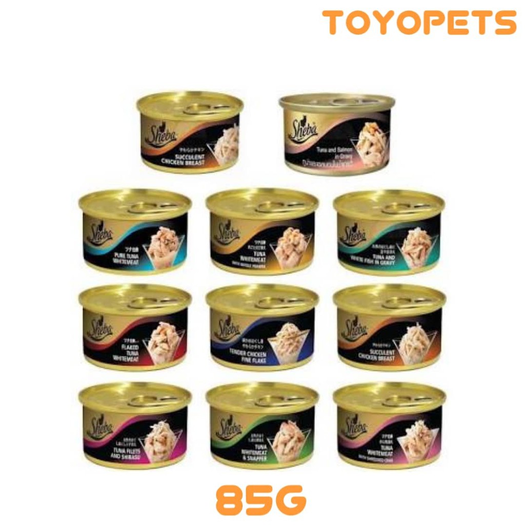 Sheba Cat Canned Food 85g | Shopee Malaysia