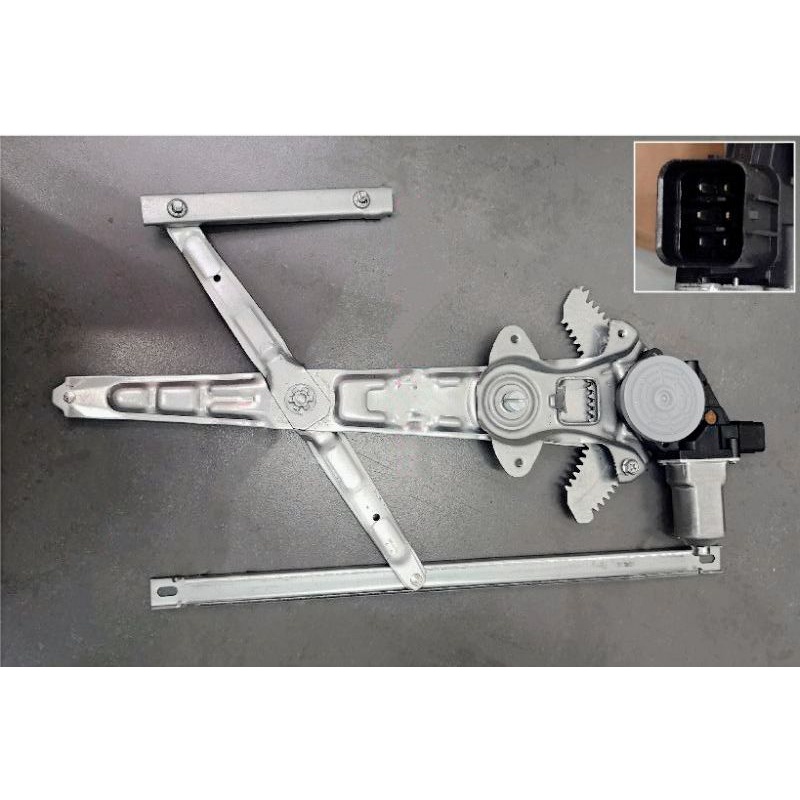 ISUZU DMAX D-MAX RT50 V CROSS 2013 YEAR POWER WINDOW GEAR WITH MOTOR ...