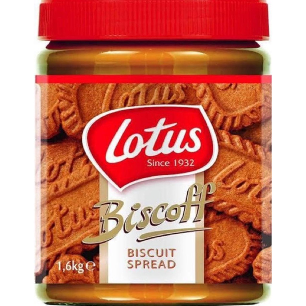 Lotus Biscoff Spread - The Original Caramelized Biscuit Spread 1.6KG ...