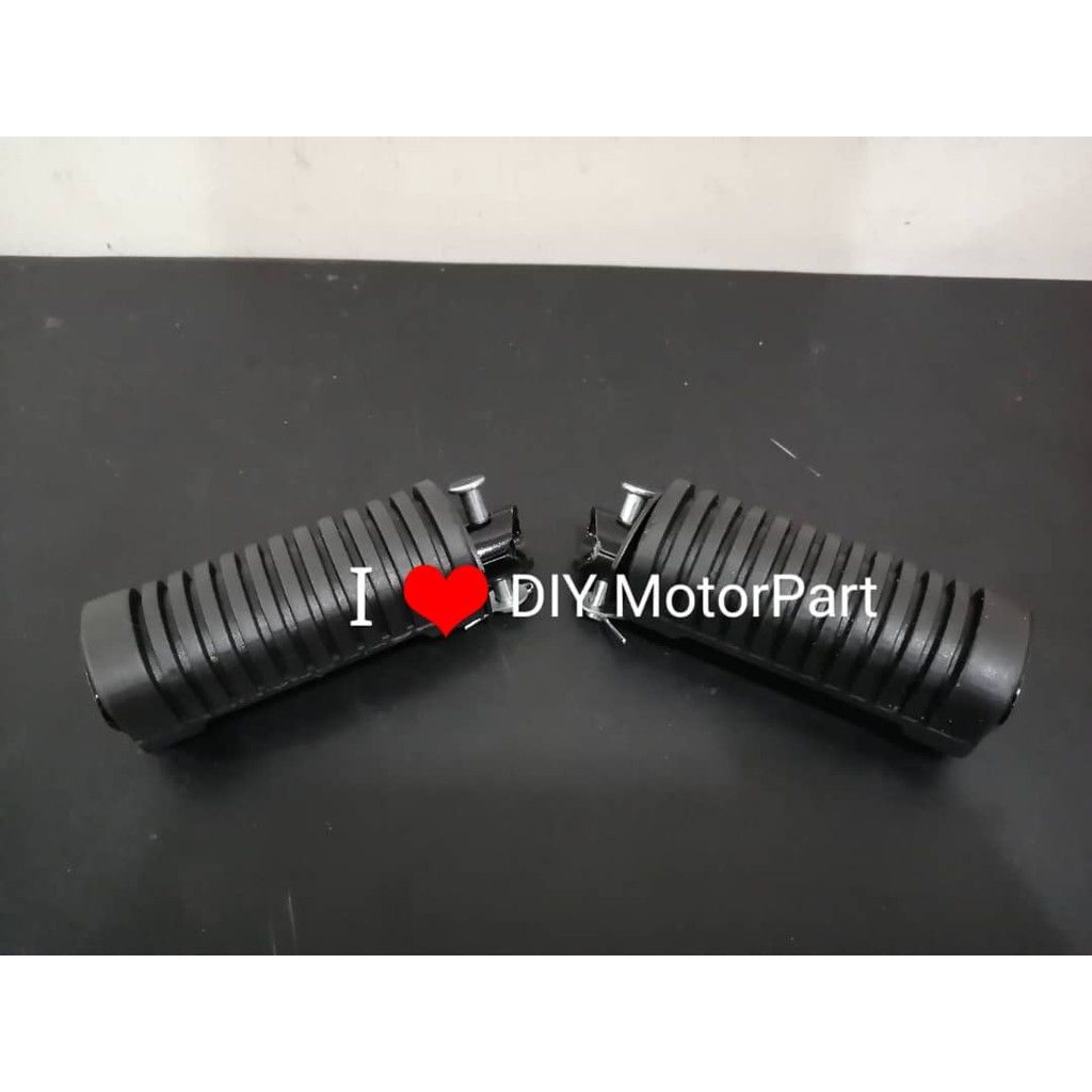 Wave125 / Wave100 / WAVE110 /EX5 Class REAR FOOTREST MADE IN MALAYSIA ...