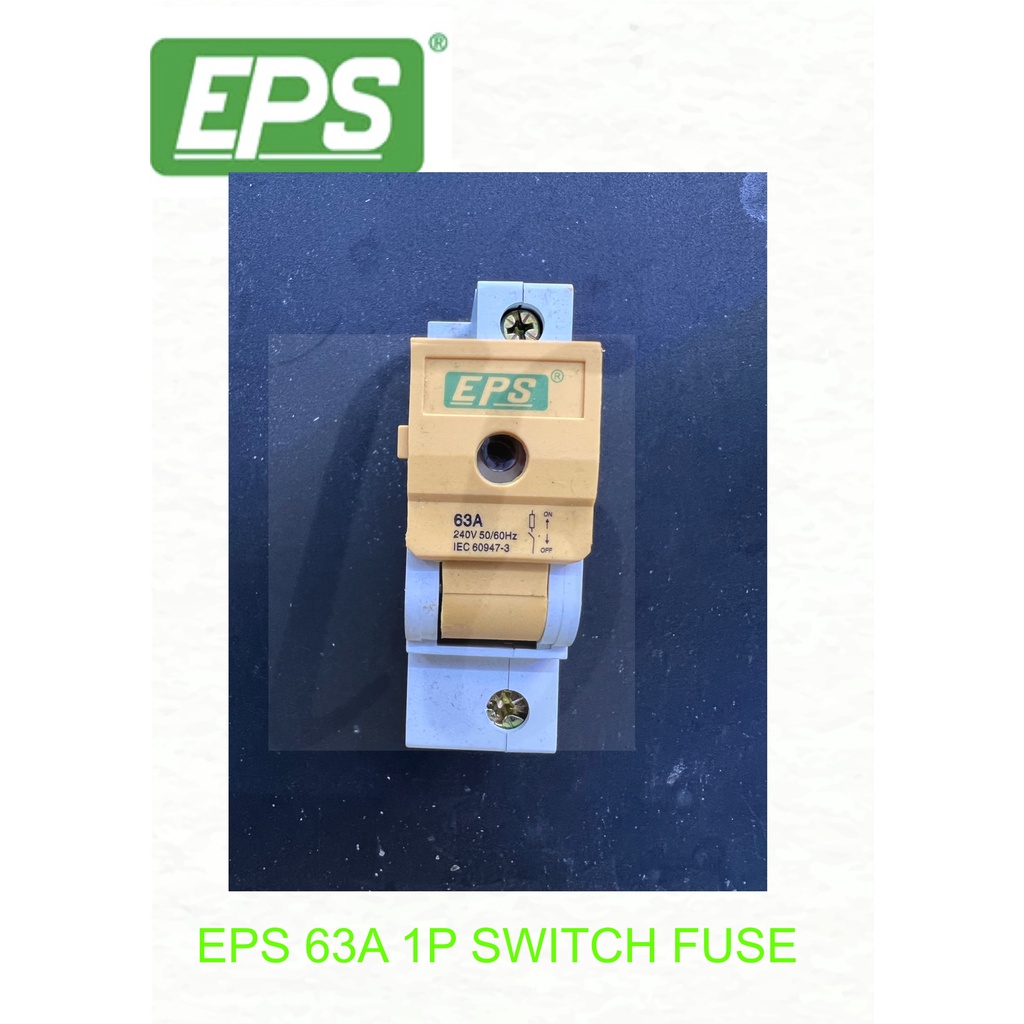 EPS/ RENO MAIN SWITCH 32A 3P/ 63A 3P /63A 1P/ 32A 1P+ N / 63A 1P+ N ...