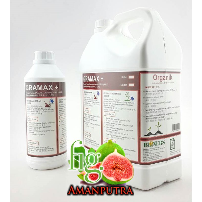 Gramax Perawat Organik | Shopee Malaysia