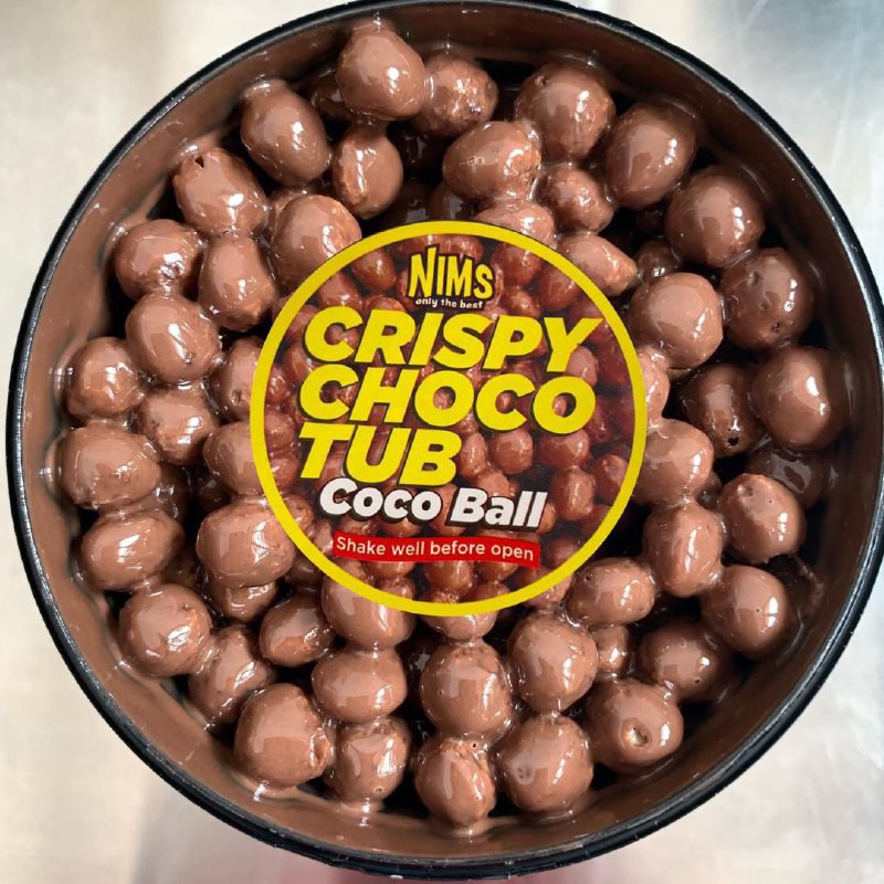 NIMS CRISPY CHOCO TUB - Mini Coco Crunch / Coco Ball / Coco Rice【HALAL ...
