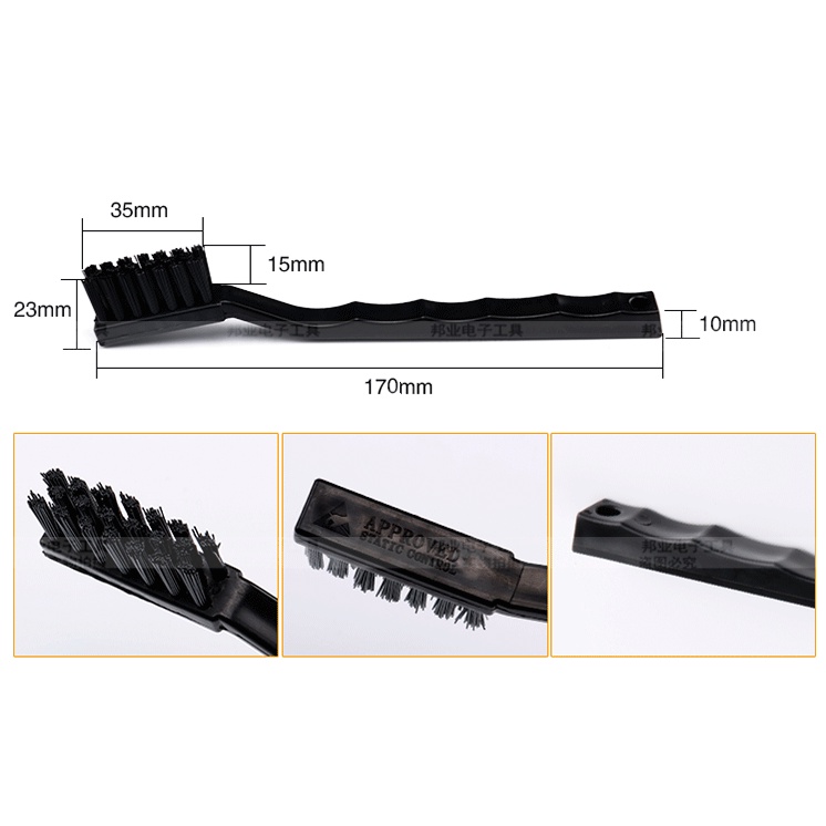 ESD Safe PCB Cleaning Brush | Shopee Malaysia