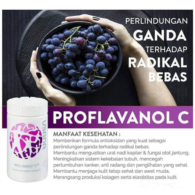 Proflavanol C100 (Ekstrak Biji Anggur) | Shopee Malaysia