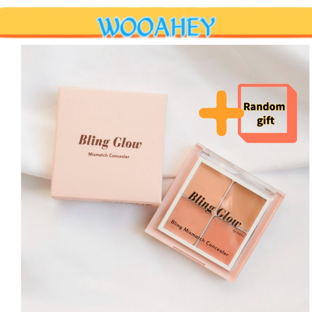 Bling Glow Mix and Match Concealer 4 Colors Concealer for spot ...