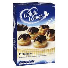 White Wings Dessert Mix Chocolate Profiteroles 230g | Shopee Malaysia