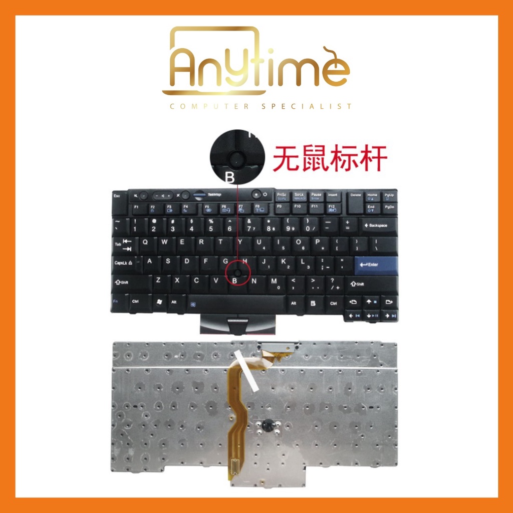 LENOVO IBM T410I T510I W520 T420S T520 KEYBOARDS NO MICE LAPTOP ...