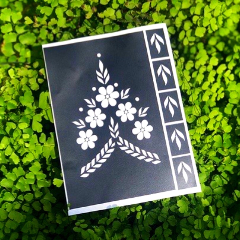 STICKER HENNA SIMPLE VIRAL | Shopee Malaysia