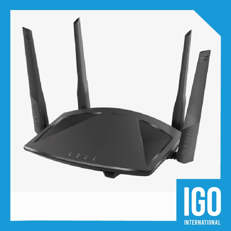 EXO AX AX1800 Wi-Fi 6 Router DIR-X1860 | Shopee Malaysia