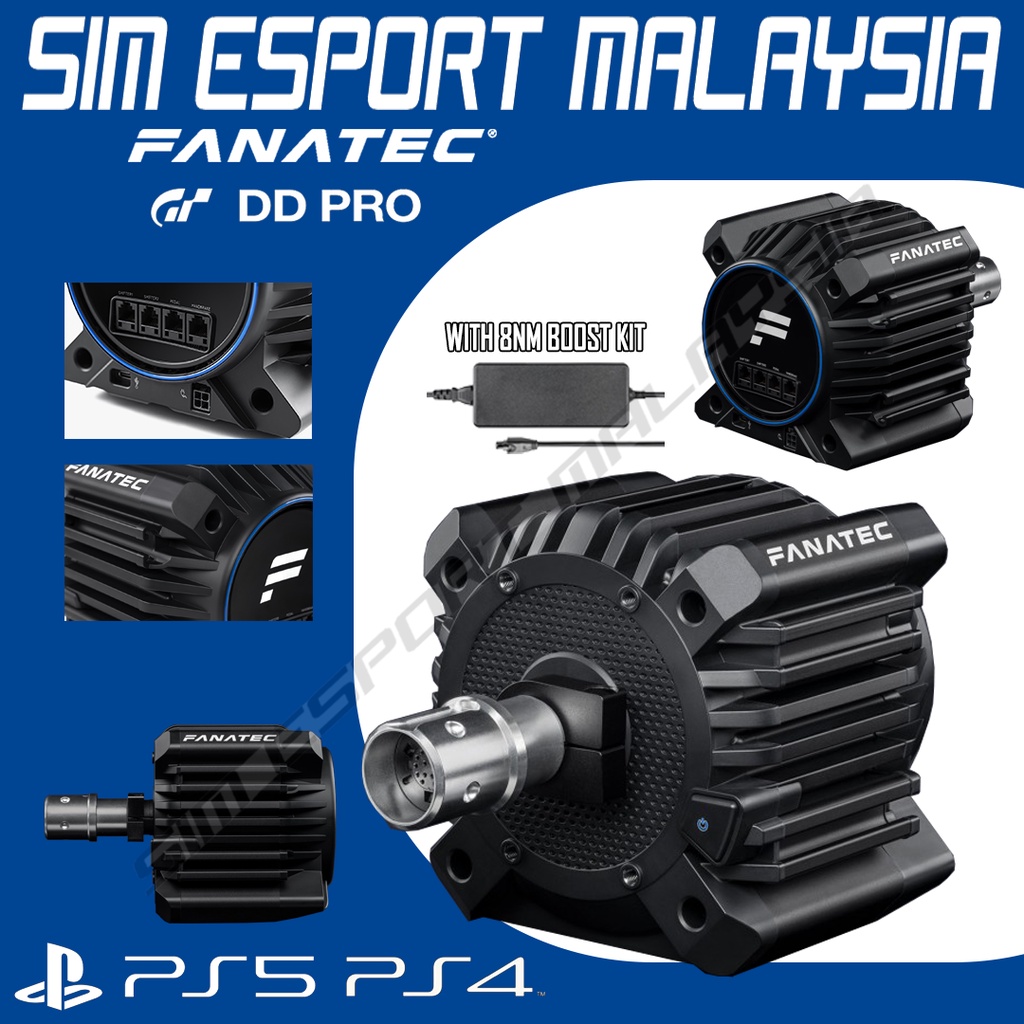 Fanatec GT DD PRO 8NM Wheelbase | Shopee Malaysia
