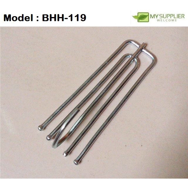 10pcs Curtain Hook Cangkuk Langsir Besi L7*W2.5*H2cm | Shopee Malaysia