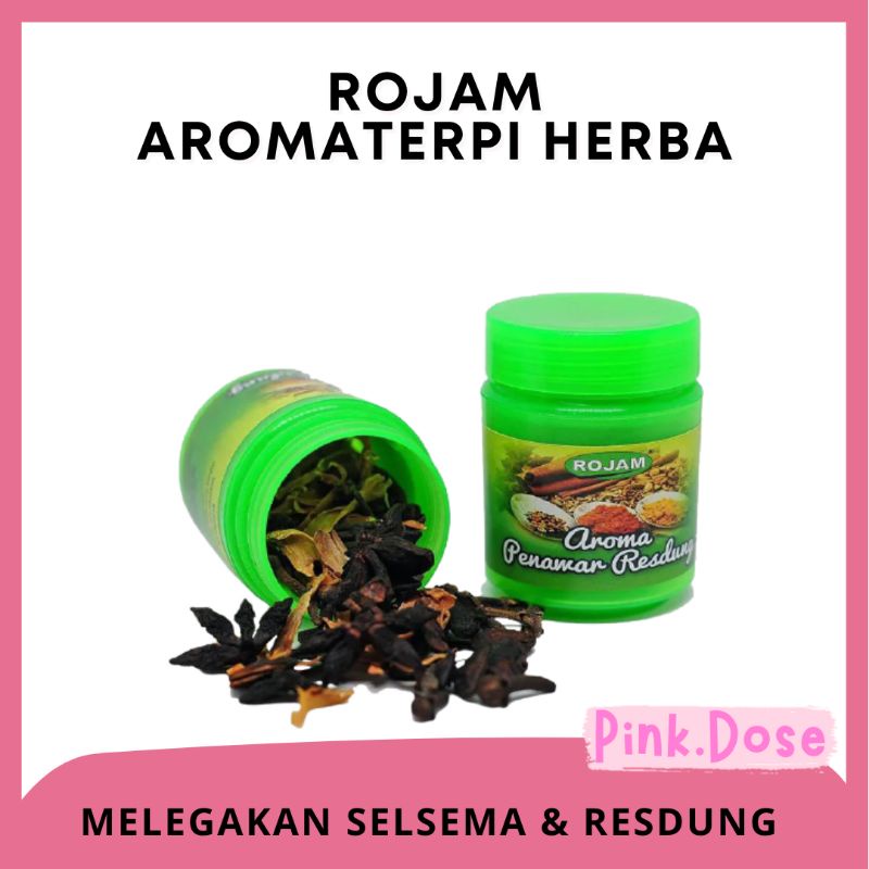 ROJAM Aroma Terapi Herba Penawar Resdung Sakit Kepala | Shopee Malaysia