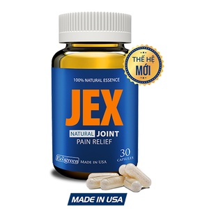 New Model JEX MAX - Oral Tablets That Support Arthritis Treatment ...