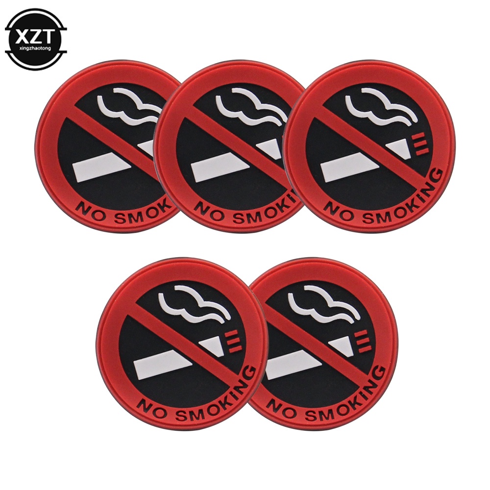 Hot Sale Brand new and high quality Auto Car Rubber Sticker No Smoking ...