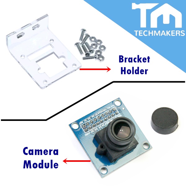 OV7670 Bracket Holder / VGA Camera Module for Arduino STEM Image Processing | Shopee Malaysia
