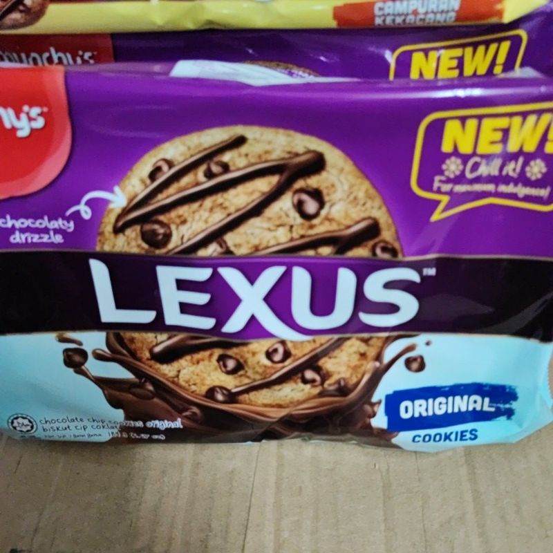 Munchy's Lexus Chocolate Chips Cookies 189g | Shopee Malaysia