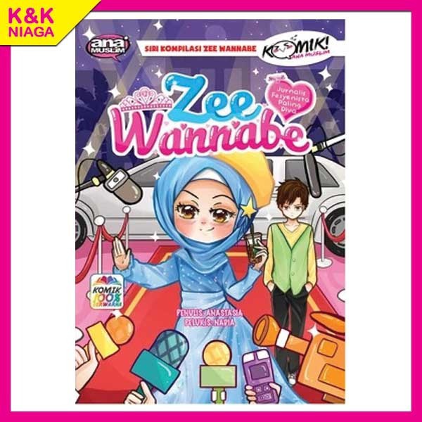 Komik Zee Wannabe - Jurnalis Fesyenista Paling Diva Buku Cerita Kanak ...