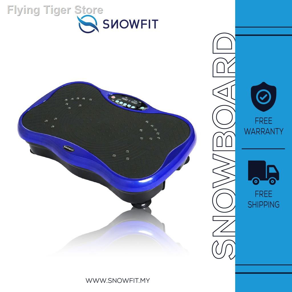 SNOWFIT SnowBoard Body Slimming Exercise UShaper Vibrating Machine ...