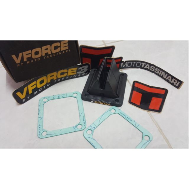 Rxz / y125z - reed valve racing ( vforce 3) original 💯🔥 - vforce ...