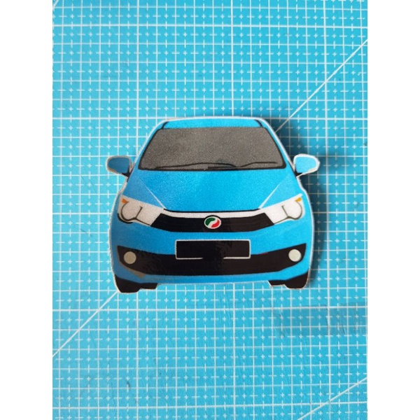 Sticker Pelekat Kereta/Car Bezza | Shopee Malaysia