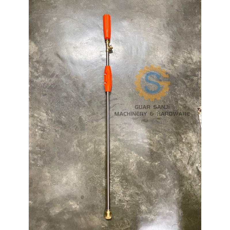 3 FEET POWER SPRAYER GUN STRAIGHT BATANG PAM RACUN GUN STRAIGHT(BRASS ...