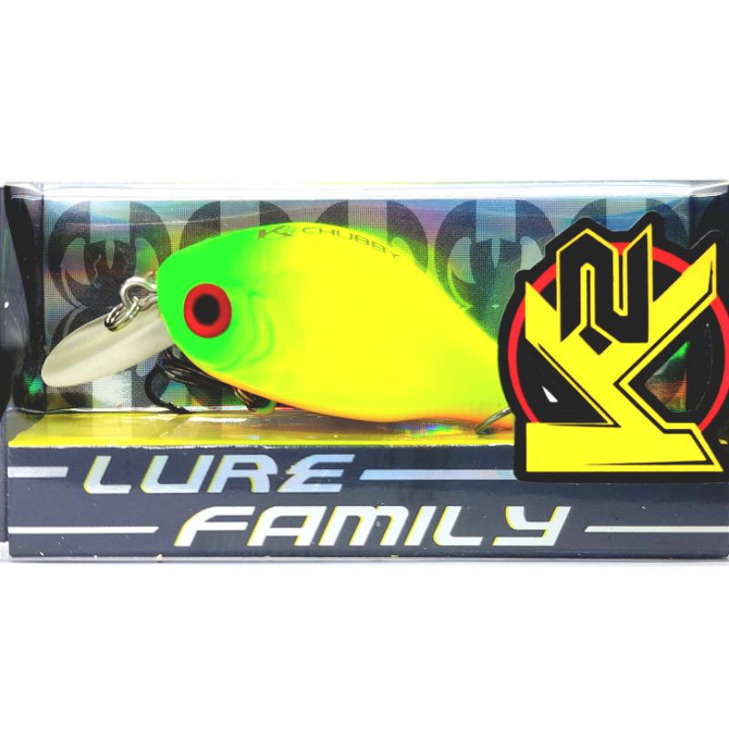 EUPRO K2 CHUBBY LURE 45MM | Shopee Malaysia