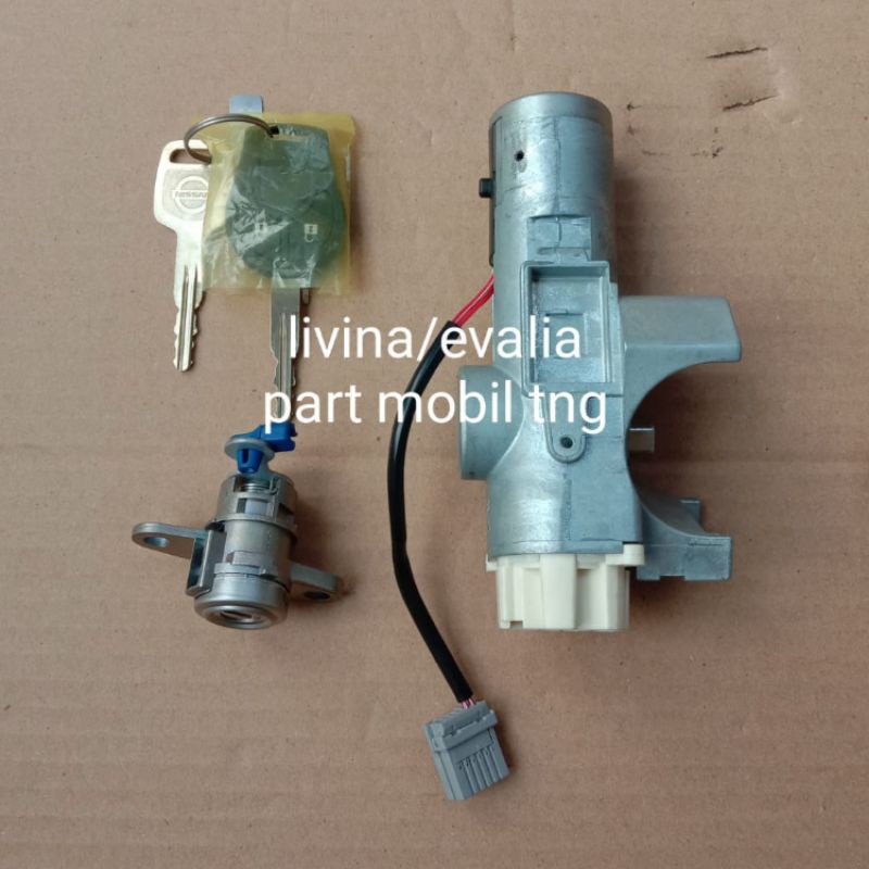Original Nissan Livina Evalia Ignition Key Key | Shopee Malaysia