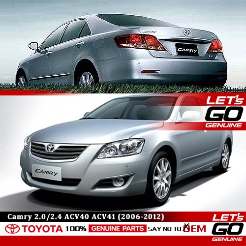 (Original - Outer ) >> Camry (2006-2012) Door Handle And Cover Set ...