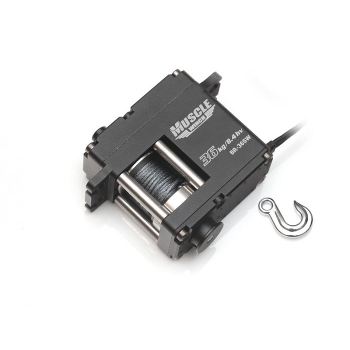 Boom Racing Muscle Winch™ High Torque 36KG Waterproof Servo Winch w ...