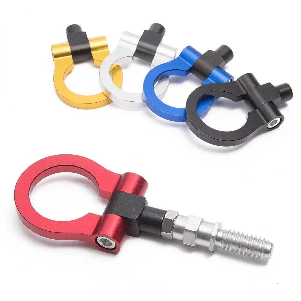 Aluminum Front Bumper Racing Towing Hook Japanese Car Trailer Colorful ...