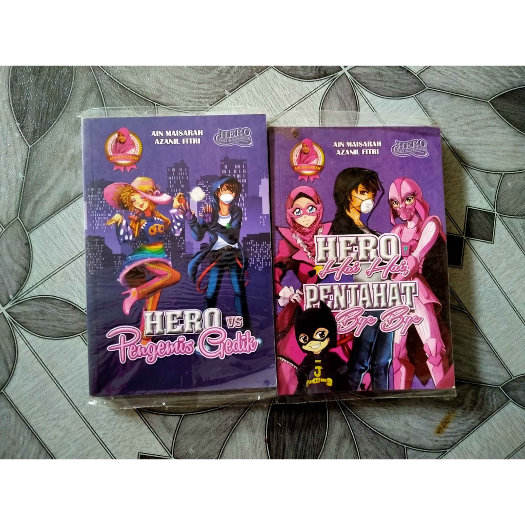 Novel Hero Sri Bangsar | Shopee Malaysia